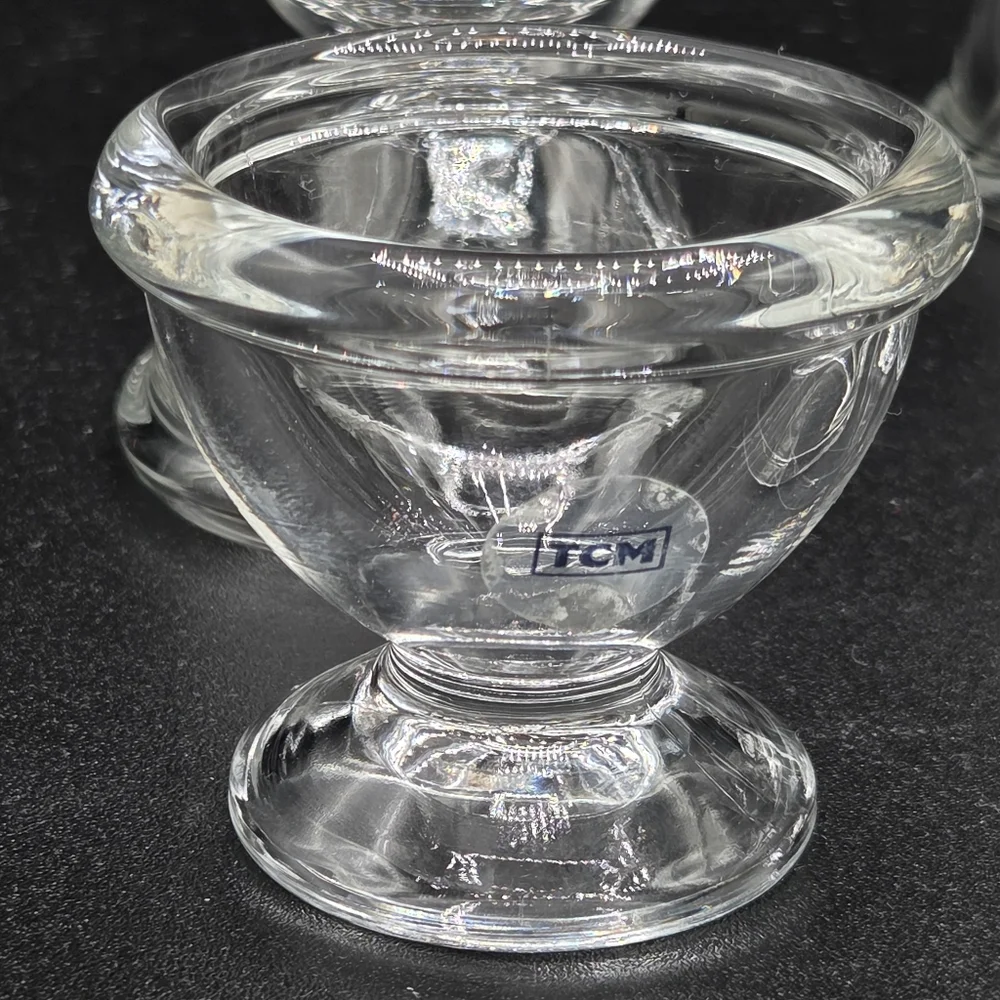 Vintage | Dining | Vintage Tcm Mcm Glass Boiled Egg Holder Easter Egg ...